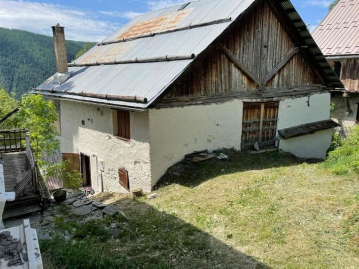 Chalet Avec Vue Sur Le Fort De Château Queyras - Ceillac