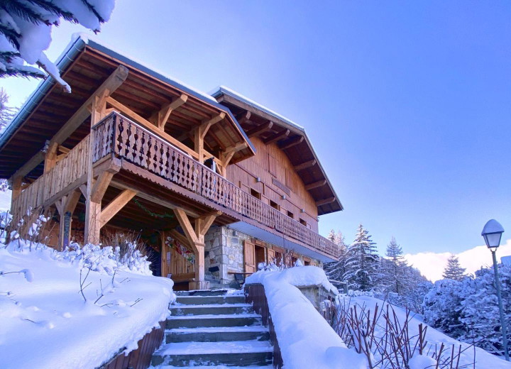 Chalet Miravidi, Montchavin-la Plagne, Jacuzzi & Sauna - Bourg-Saint-Maurice