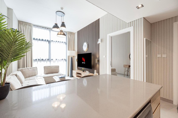 Private 1br Serenity Apartment By Blue Cloud Holidays - Sharjah