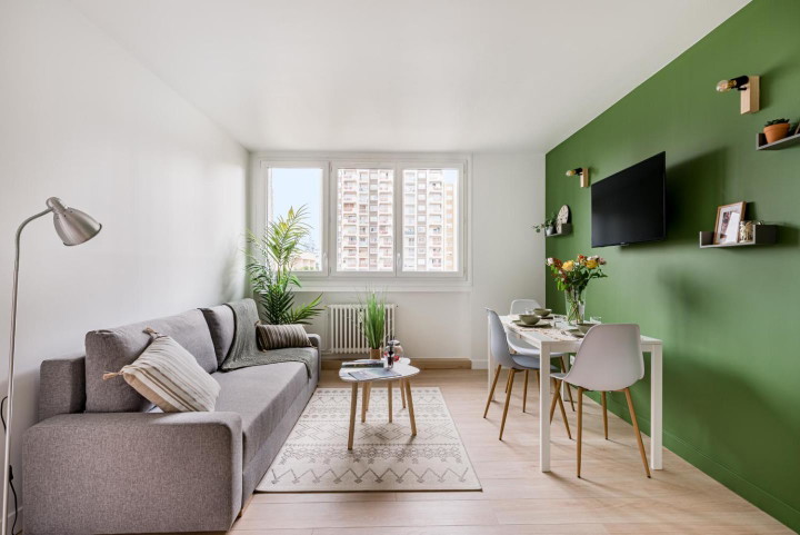 Appart Cosy - Comme À La Maison - St Etienne - Saint-Étienne