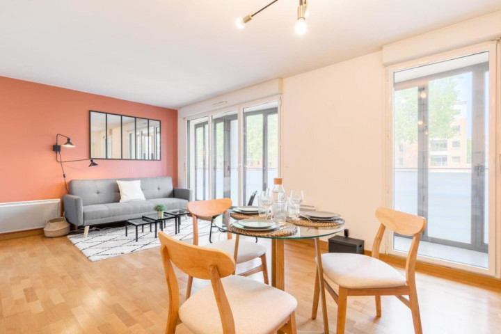 Euratechnologies - Bright Apartment With Parking - Lille