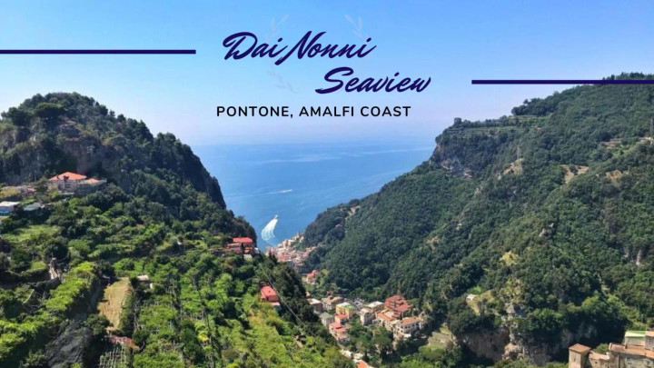 Dai Nonni Seaview With Roof Terrace Over The Sea - Amalfi