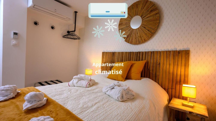 Cozy F2 40m2 Appartement Climatisé Château - Doubs