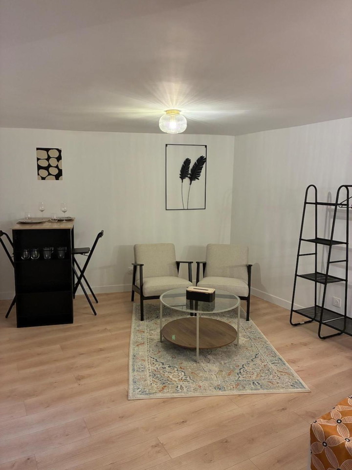 Cosy - Studio Et Terrasse Privée - Centre Angers - Beaucouzé