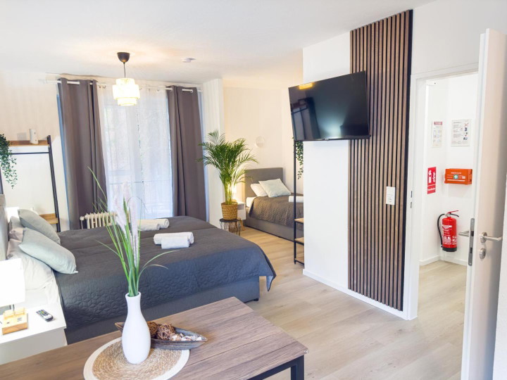 Immostay S#ferienhaus - Mit Balkon & Wifi - Achim
