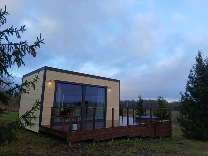 Raadivere Põllupeegel With Sauna - Estonia