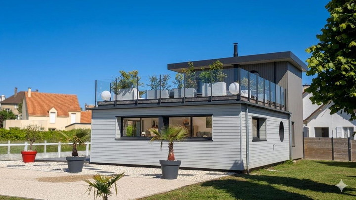 Maison Avec Toit Terrasse - Deauville
