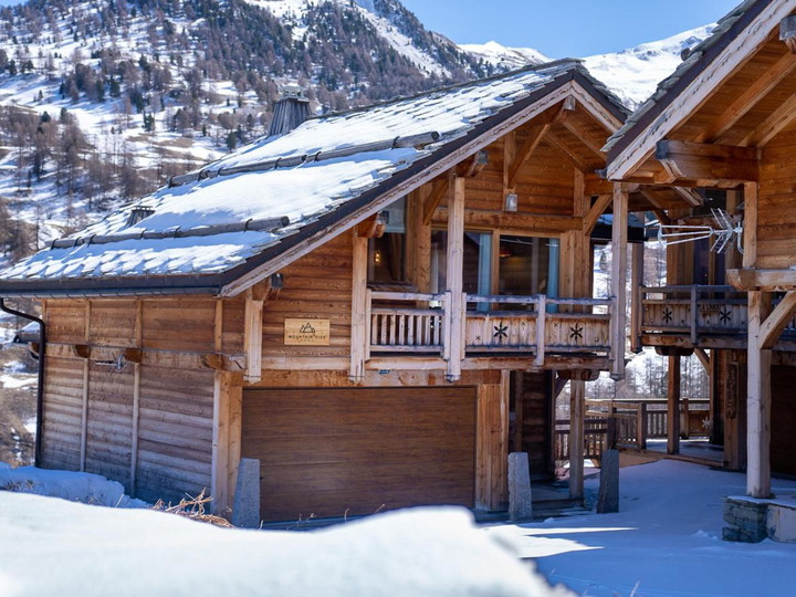 Chalet Mountainside Avec Sauna Et Jacuzzi à 200m Des Pistes - Risoul