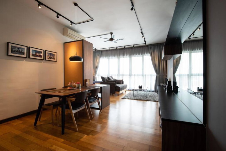Modern Studio @ Kuala Lumpur, Regalia Residence - Cheras