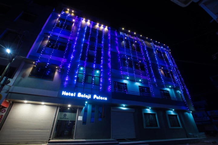 Hotel Balaji Palace - Gujarat