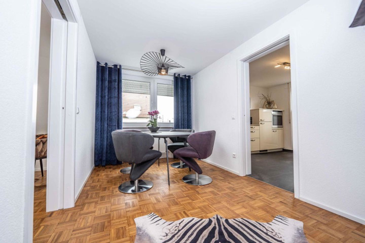 City Wohnung Fn L 5 Klimatisiert Mit Balkon Und Küche - Bodensee