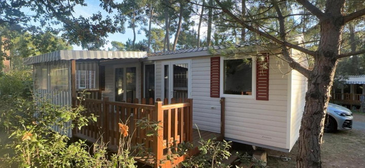 Bonne Anse Plage Mobile Home - Chez Junep Fun Pass Non Inclus - Les Mathes