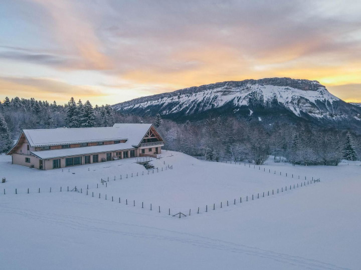 Chalet De La Villette - Aillon-le-Jeune