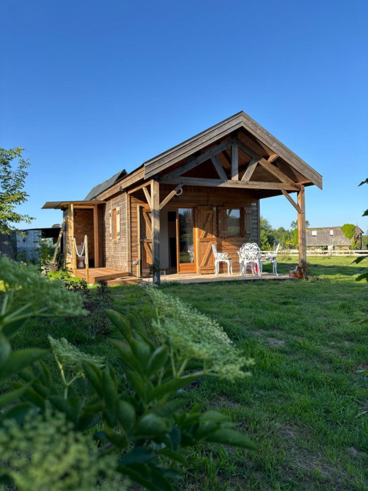 Un Chalet Au Verger-dog Friendly-jacuzzi & Massages - Normandie