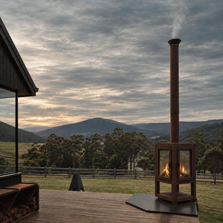 Appledore Cabin In The Valley - Outdoor Bath - Tasmania