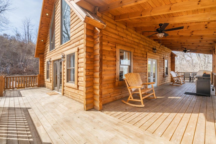 Family Friendly ~ Hocking Hills Cabin ~ Close To Caves, W/wifi - Ohio