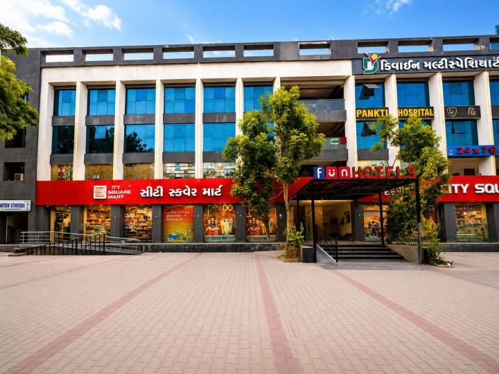 Fun Hotels Gandhinagar - Ahmedabad