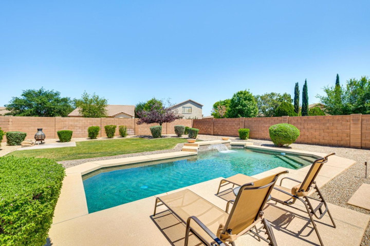 Near Parks & Golf Courses: Gilbert Home W/ Patio! - Queen Creek, AZ