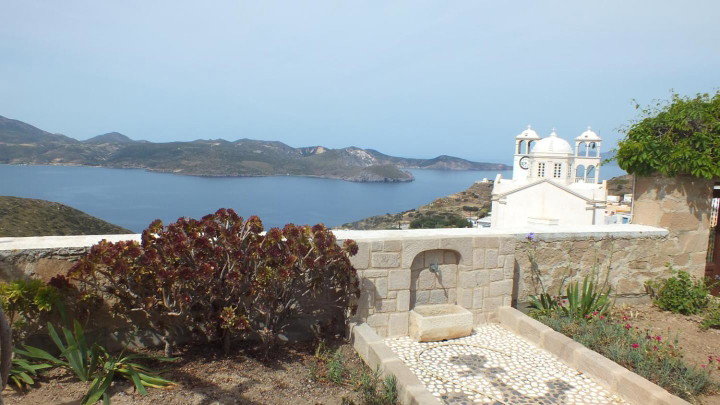 Villa De Viento - Milos