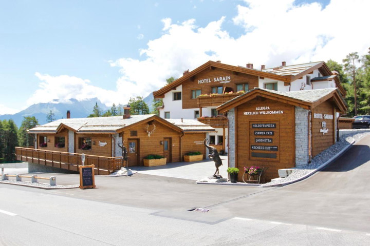 Hotel Sarain - Val Saraina Resort Lenzerheide - Lai