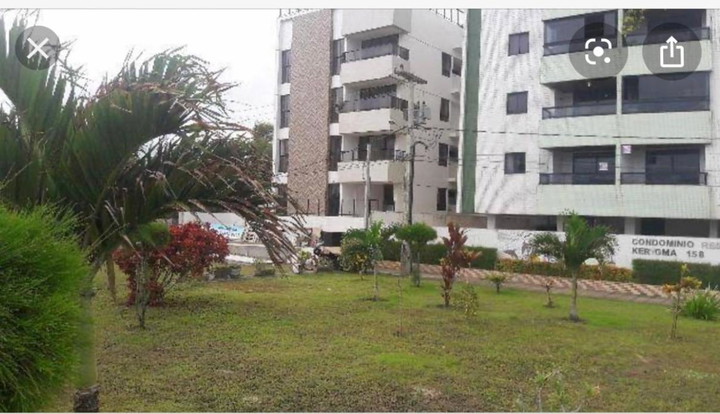 Residencial Kerygma Apto Beira Mar Intermares Roupas De Cama E Ar Condicionado Cobrado À Parte - Santa Rita