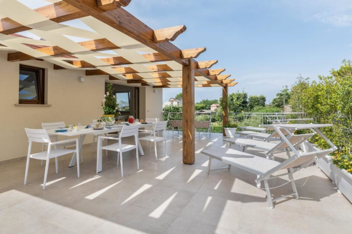 Lemoon Holiday Home X7 Con Terrazzo E Parcheggio - Sorrento Coast - Massa Lubrense