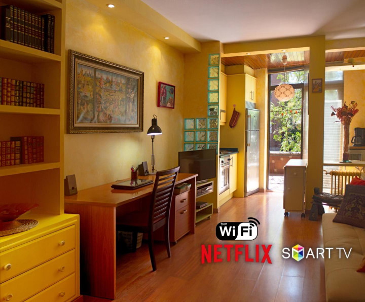Cozy Apartment At Jardin Manaure - Chamartín