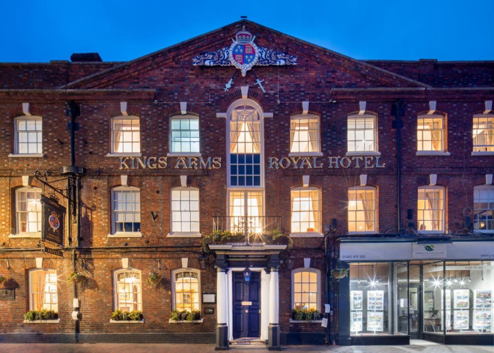 The Kings Arms And Royal Hotel, Godalming, Surrey - The Coaching Inn Group - West Sussex