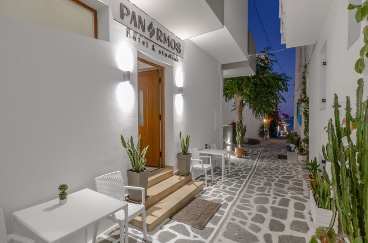 Panormos Hotel And Studios - Naxos