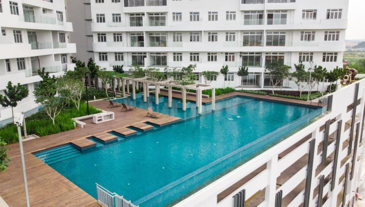 New Cozy 3br 4bath Spacious Centra Residences At Dato Onn With Pool Gym Balcony - Johor Bahru