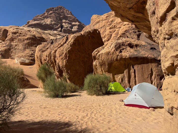 Bedouin Cave - Jordan