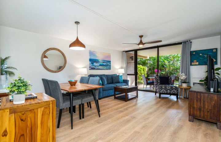 Charming Beachside Garden Vistas - Wailea, HI