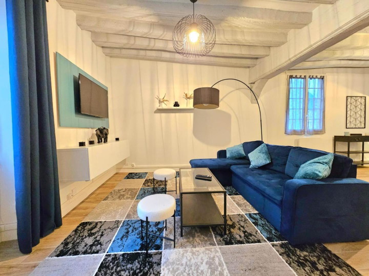Grand Appart 6 Pers Cœur De Nemours - Nemours