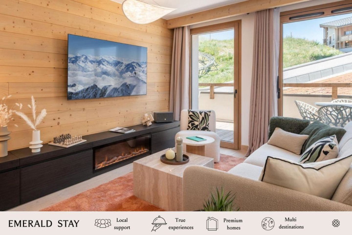 Apartment Altis Alpe D'huez - By Emerald Stay - Villard-Reculas