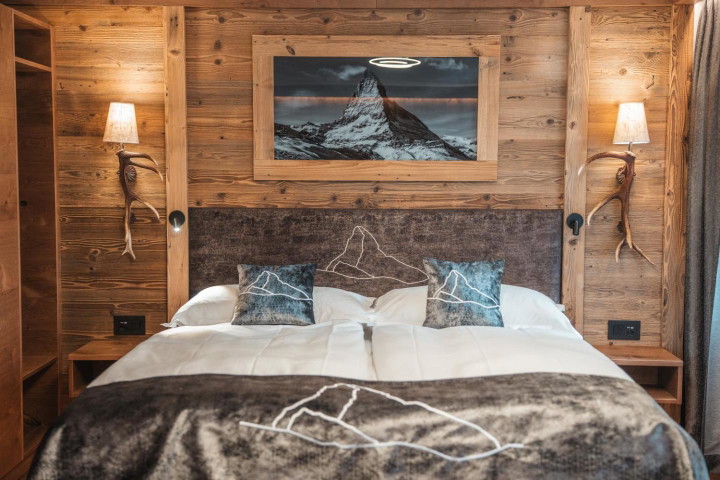 Laperle Apartments & Spa Access At Alpen Resort - Zermatt