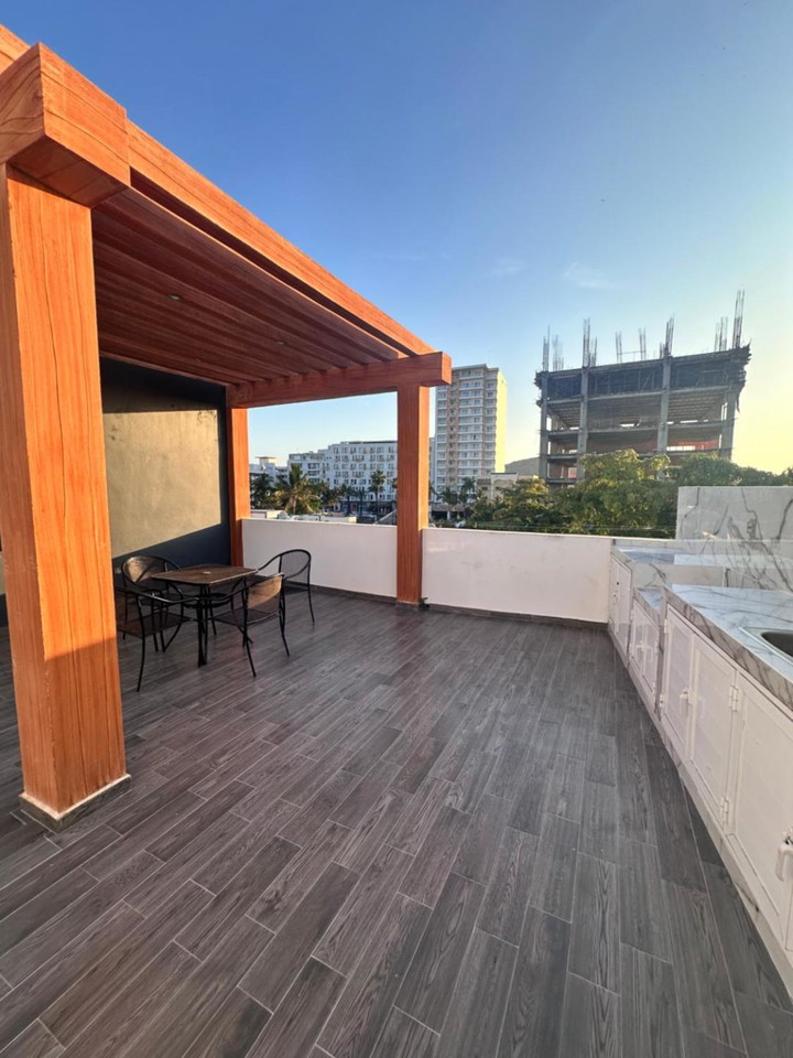 Torre Monaco En Sabalo Country - 마사틀란