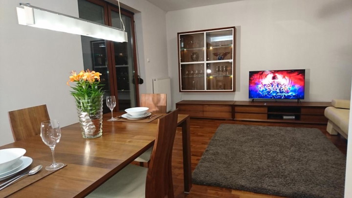 Quiet And Spacious Apartment With Garage Option - Krakow