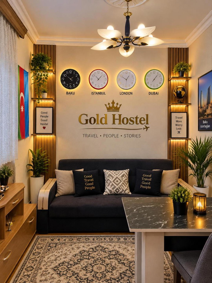 Gold Hostel Baku - Baku