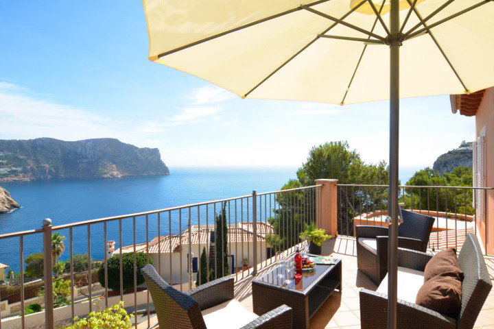 Villa With Enchanting Sea Views And Pool For 7 Guests - Port d'Andratx