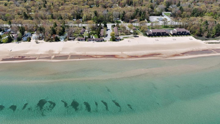 Surfside 13 - Cute Lakefront Condo! - Oscoda, MI
