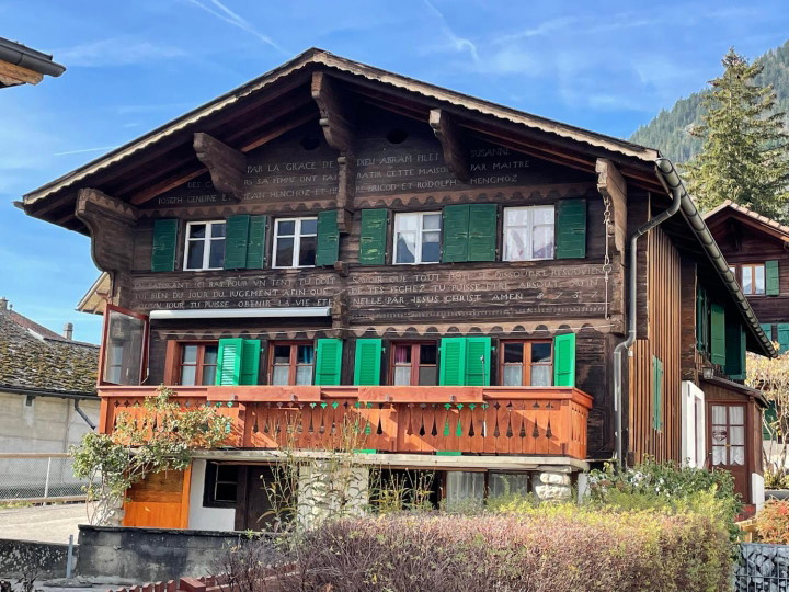 Chalet Nostalgie - Montreux
