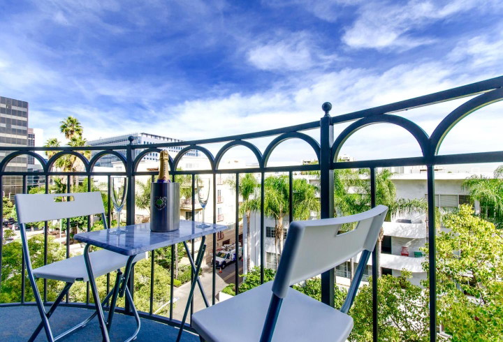 Designer Penthouse 2 Bedroom With Balcony Beverly Hills Adjacent - Los Angeles