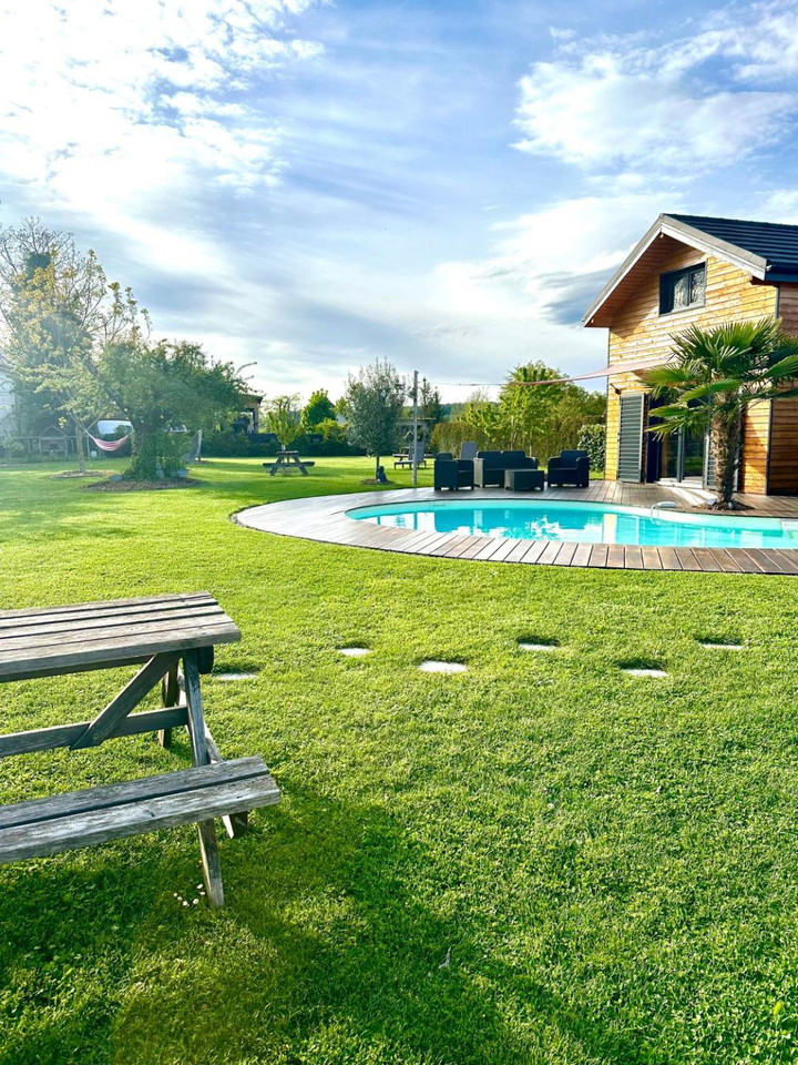 Chez Seb Et Lilou - Chalet Tiny House - Piscine Partagée - Parking - Proche Mulhouse - Altkirch