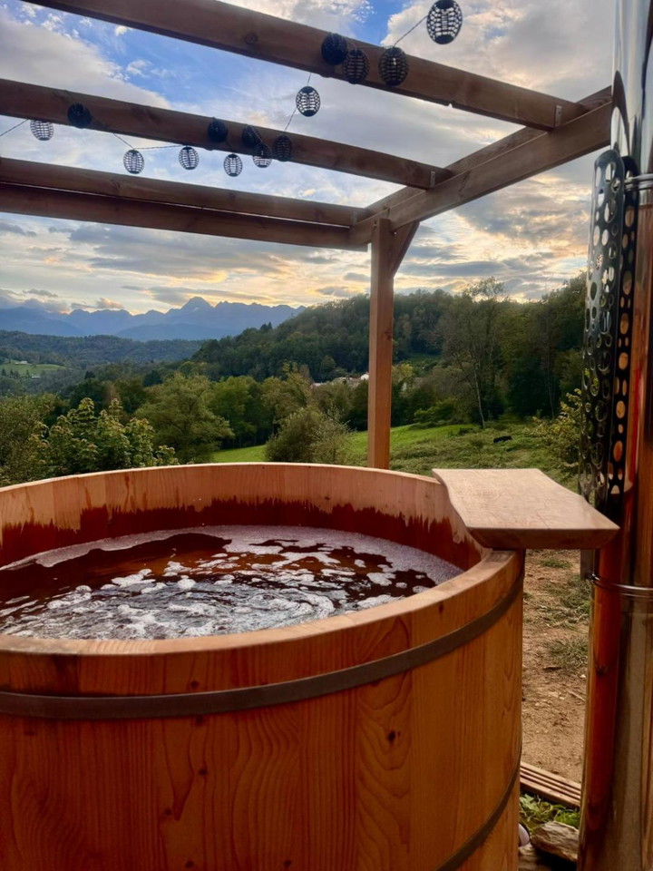 Cottage Du Mauberme Avec Bain Nordique - Occitanie