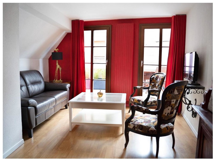 Maison De Ville De 2 Jusqu'à 6 Personnes Avec Garage Et Terrasse - Alsace