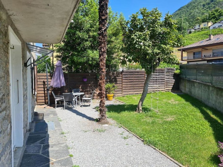 Gartenwohnung Im Zentrum Von Vira/gamborogno - Gambarogno