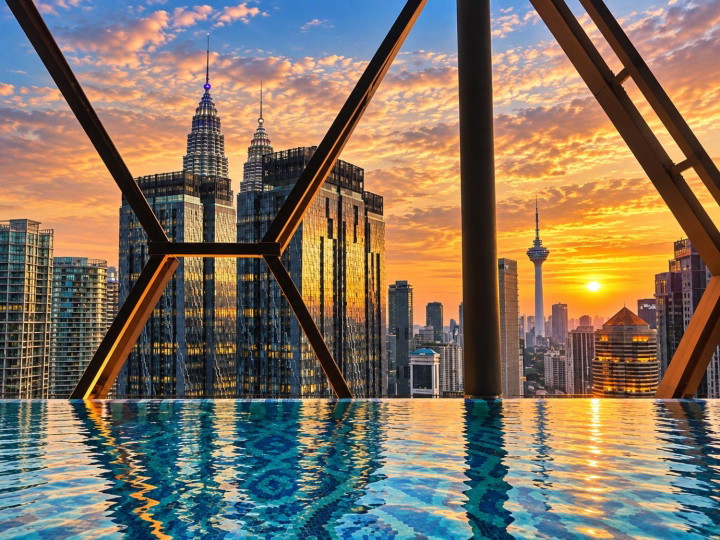 Scarletz Suites Klcc By Minshuku - Kuala Lumpur