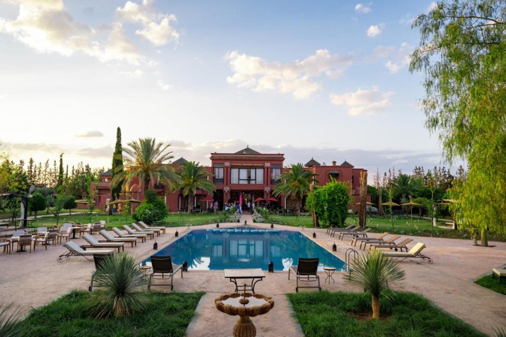 Nomadz Palace - Marrakesch
