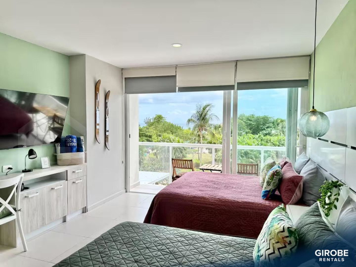 Amara Beautiful Oceanfront Studio - Isla Mujeres