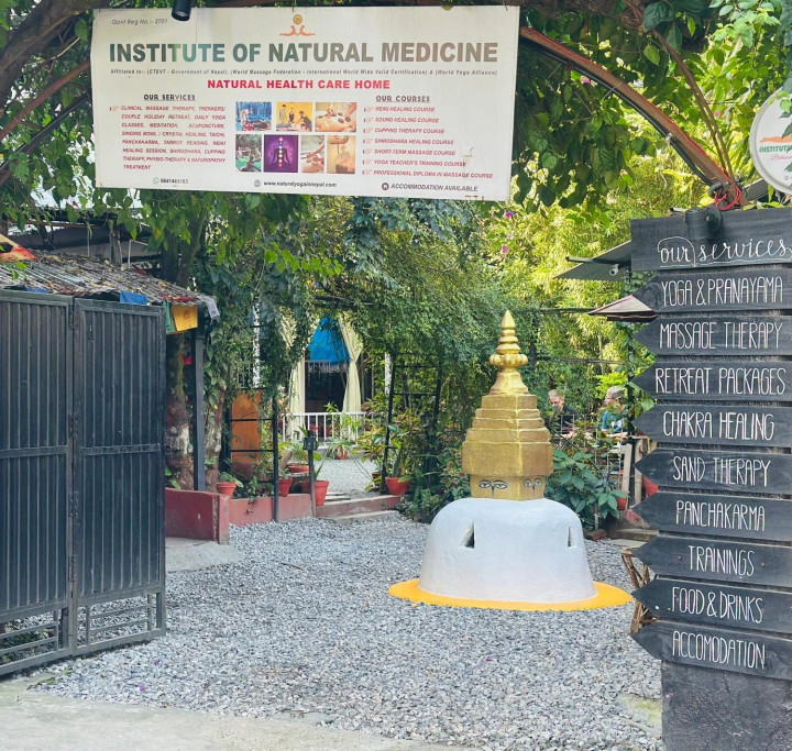 Institute Of Natural Medicine , Yoga & Therapy Home - Kathmandu